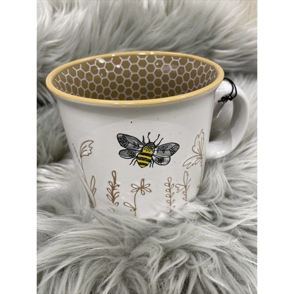 Heartland Hive | Dining | Youre The Bees Knees Coffee Mug Ceramic Large ...